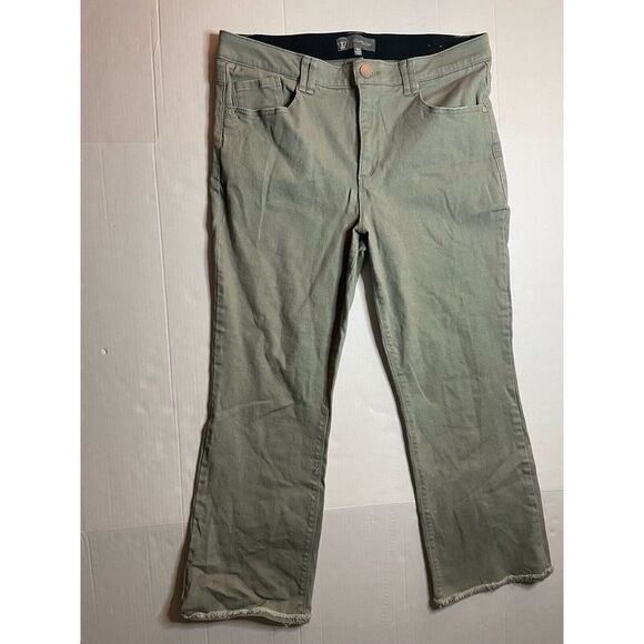 Wit & Wisdom | Jeans | Wit Wisdom Jeans Womens Size 4 Gray Green Pants ...